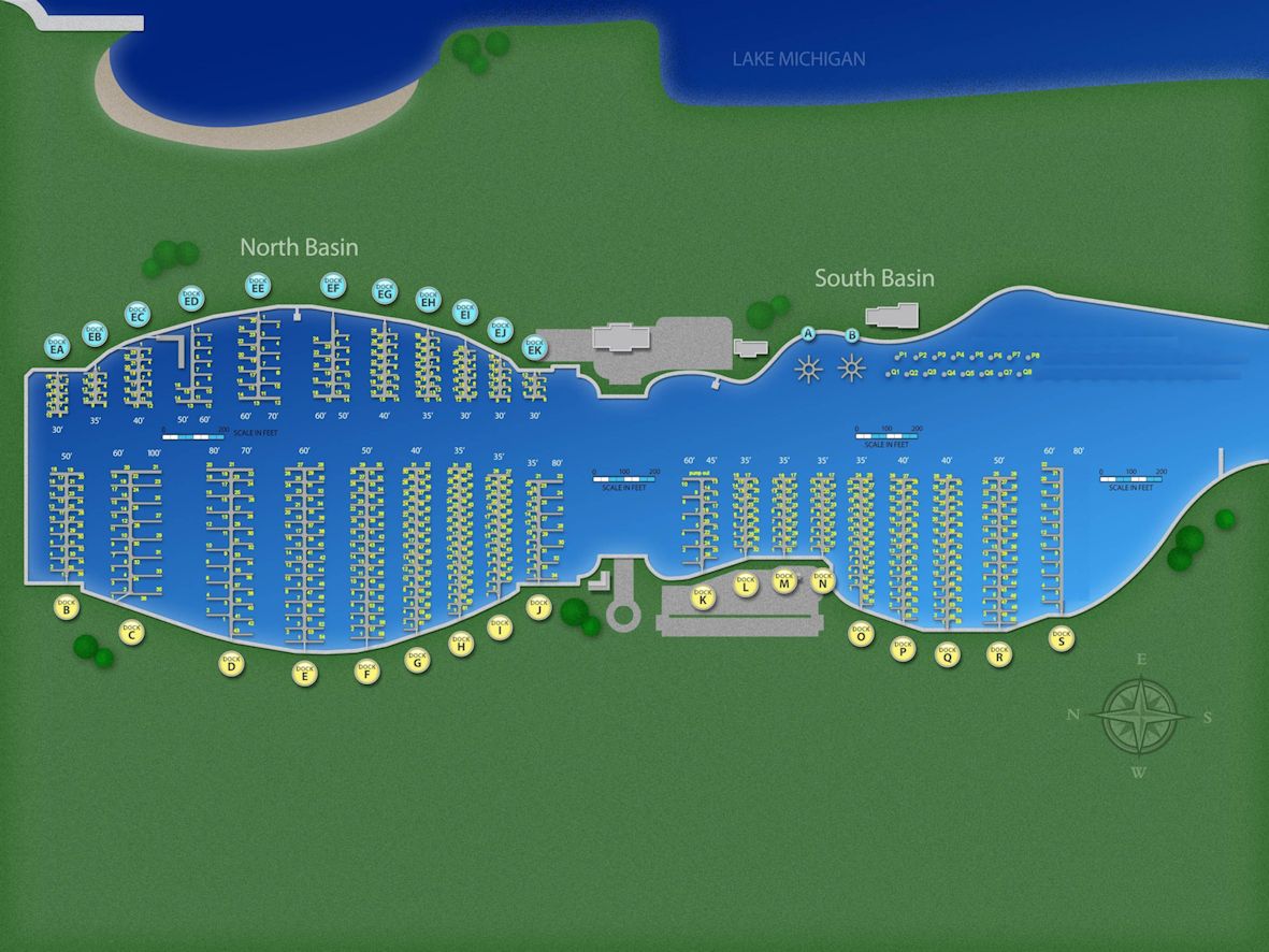 Burnham - Chicago Harbors