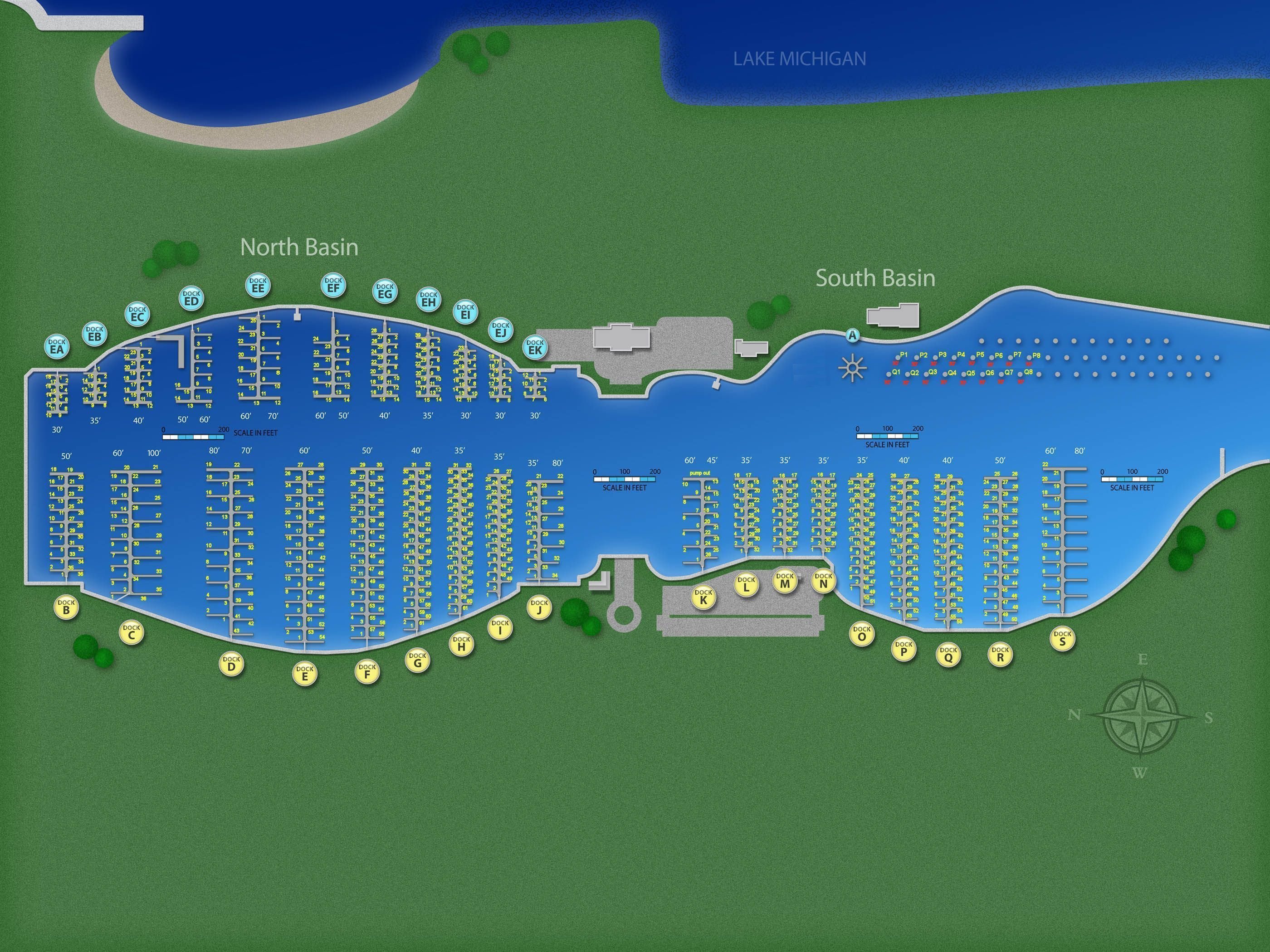 Burnham - Chicago Harbors