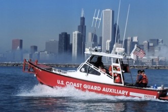 US Coast Guard Auxiliary Vessel Safety Check