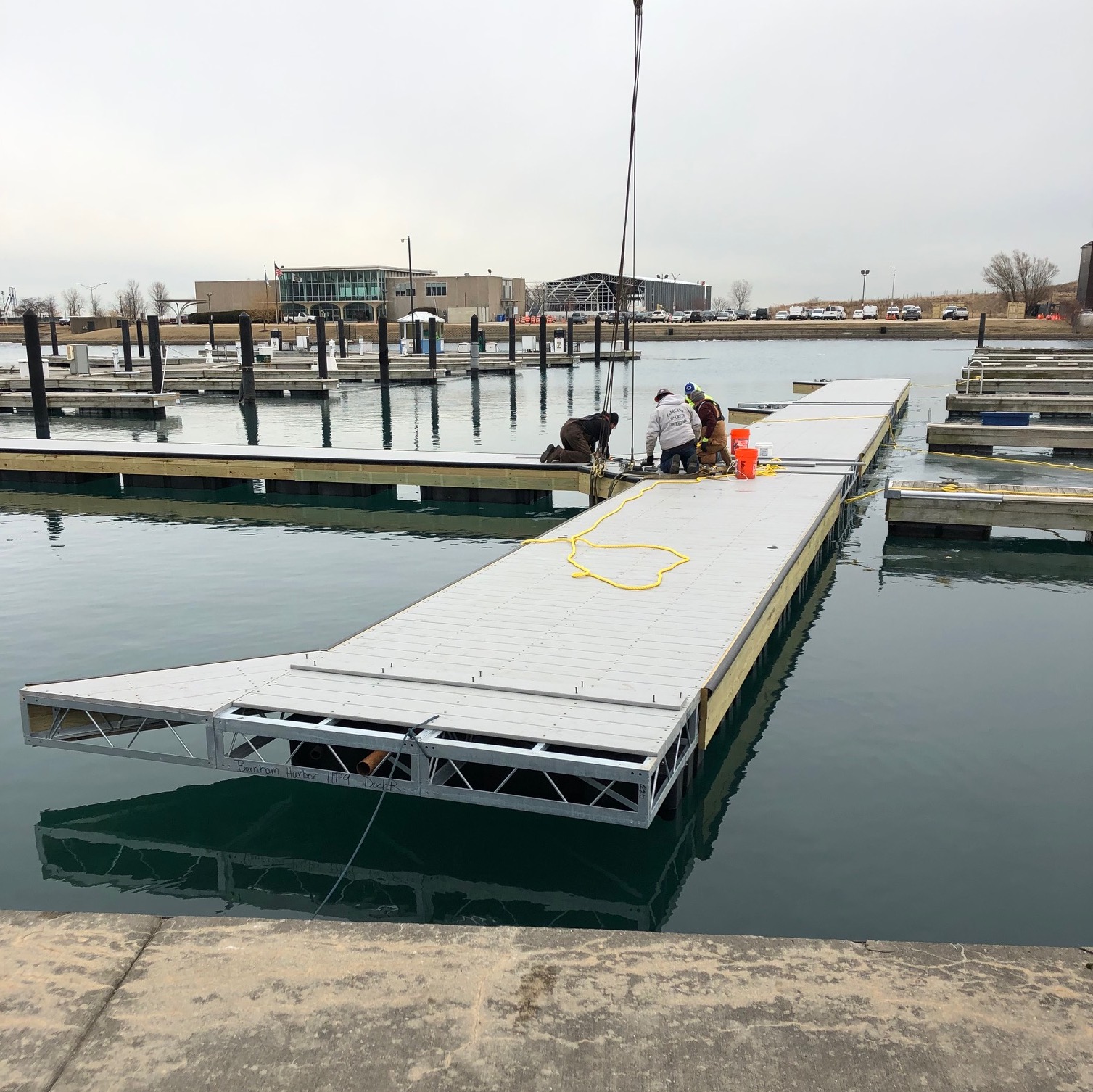 » Harbor Improvements